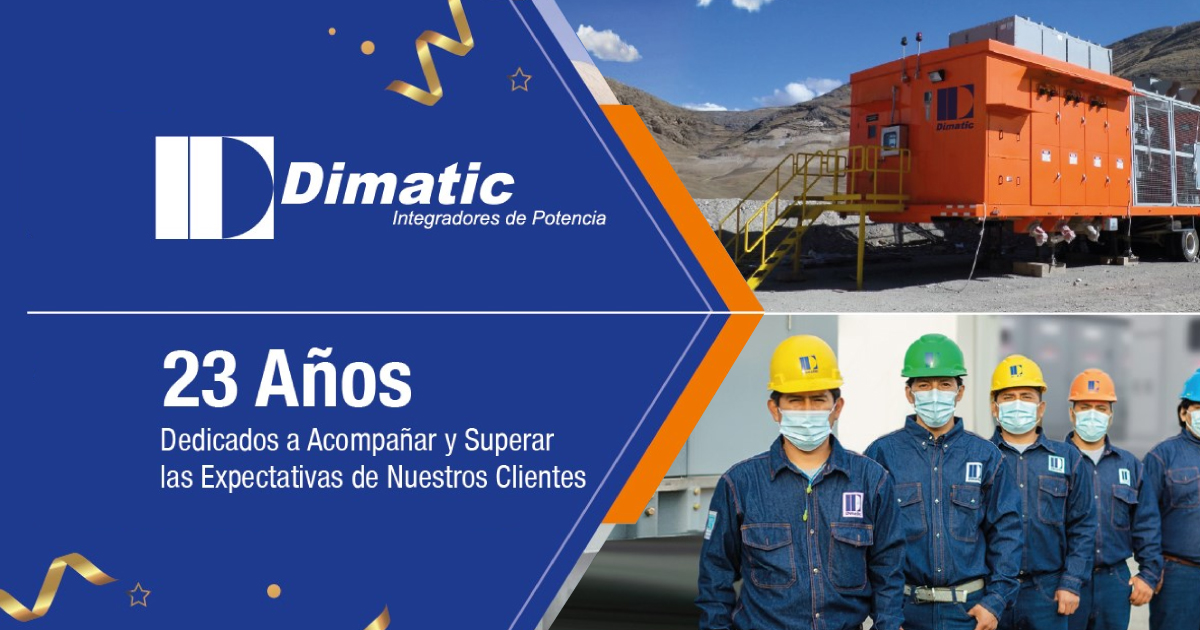 PERUMIN 2022, Edición 35. DIMATIC: Desafío de la minería en Perú y LATAM