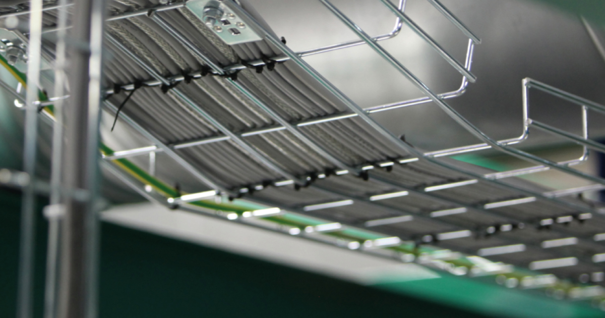 Bandejas para cables eléctricos DIMATIC: Ahorro y menos mantenimiento