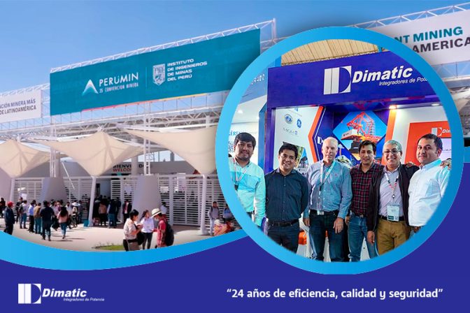 Propuestas DIMATIC presentadas en PERUMIN 35