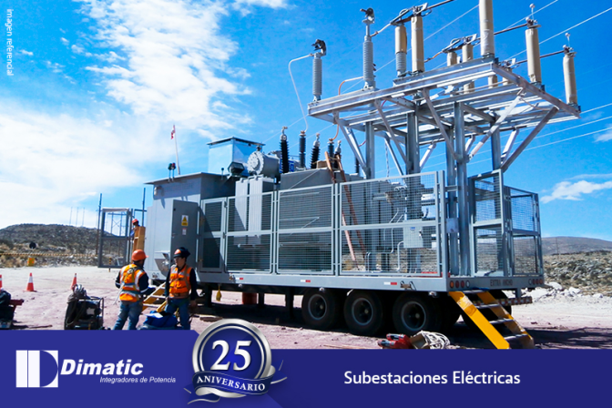 Más de 25 Años de Experiencia brindando Subestaciones Eléctricas en Perú
